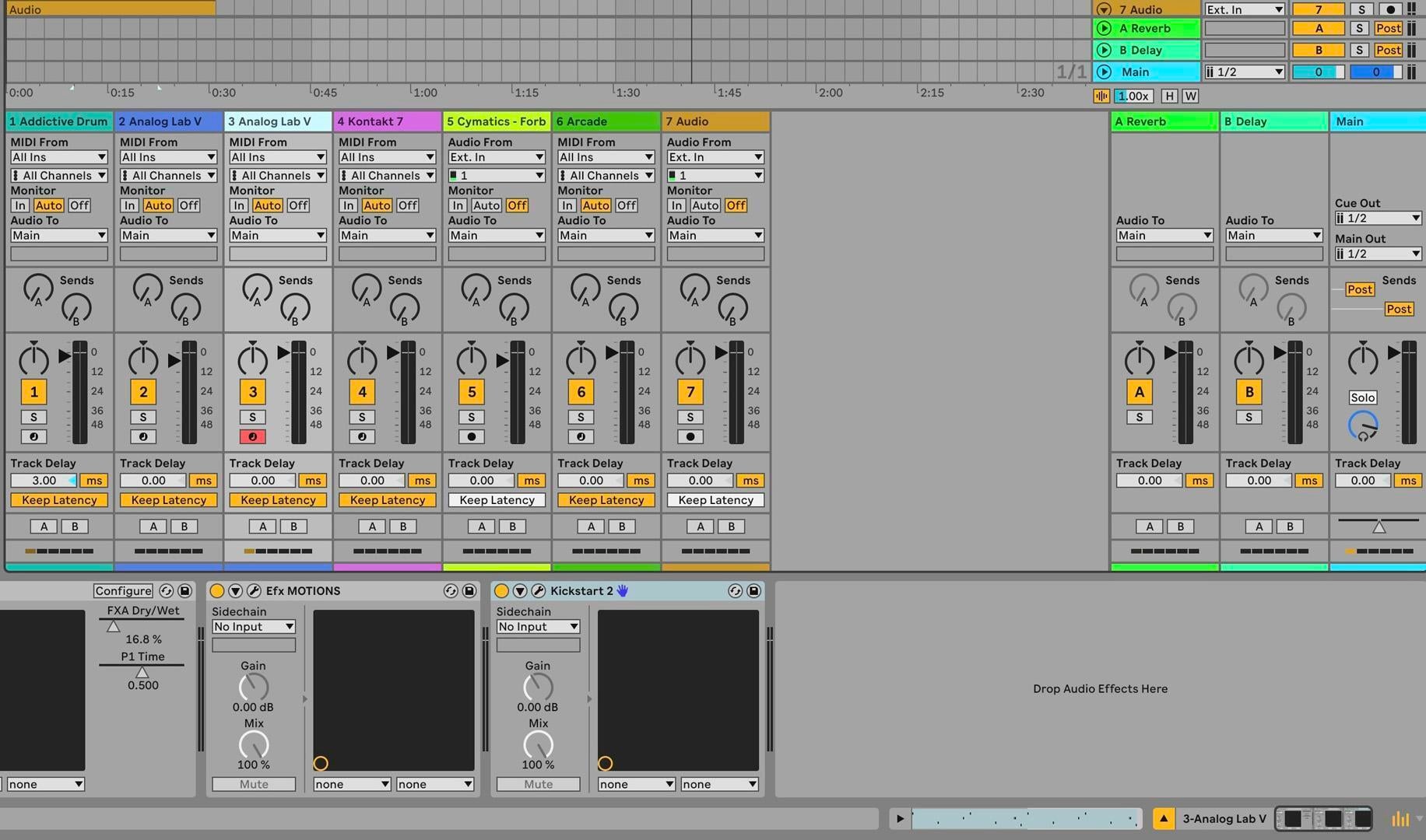 Getting Started with Ableton Live - InSync Getting Started with Ableton Live - InSync