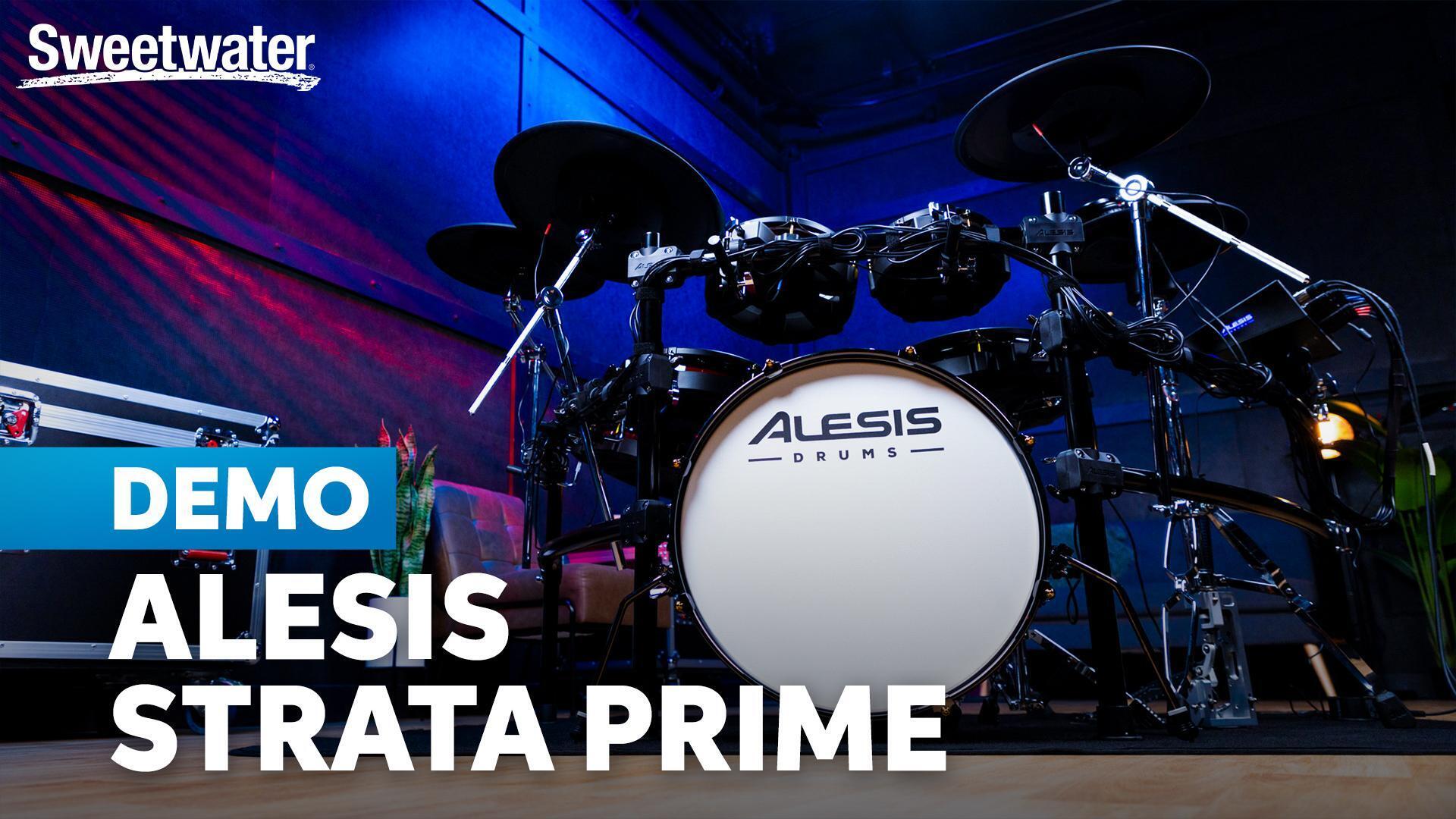 Alesis Strata Prime: Their Most Advanced Kit Yet? - InSync