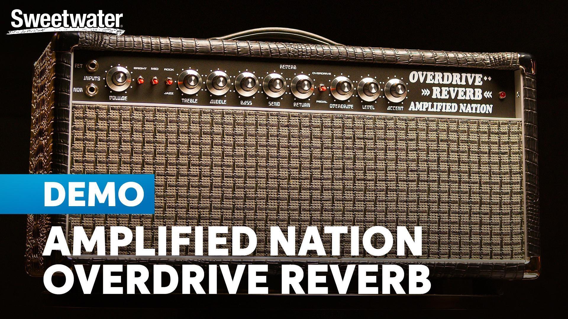 Amplified Nation Overdrive Reverb: RJ Ronquillo Dives into Dual-dimensional Tube Tones - InSync