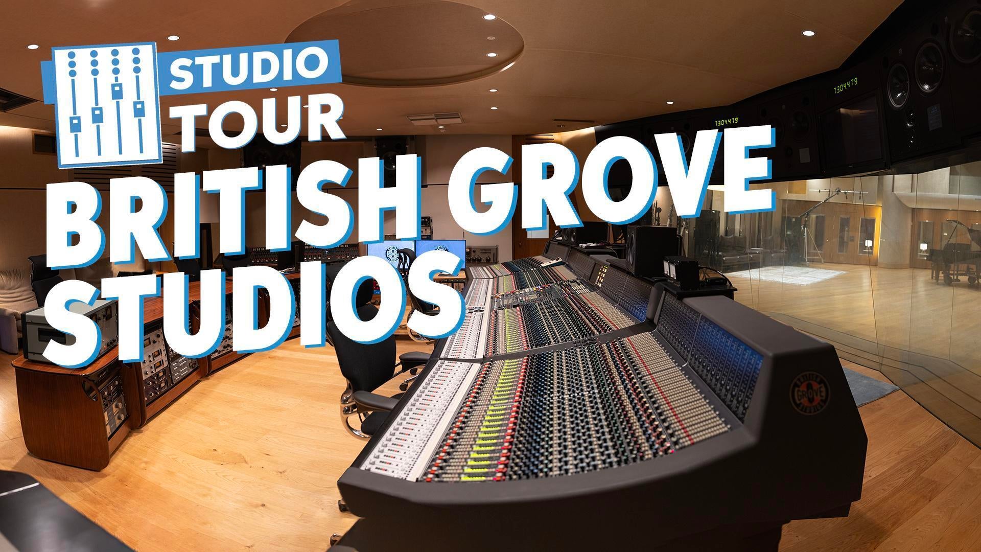 British Grove Studios: Touring Mark Knopfler's Sonic Sanctuary - InSync