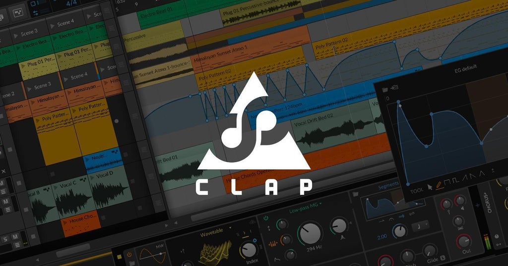 CLAP: The New CLever Audio Plug-in Format - InSync