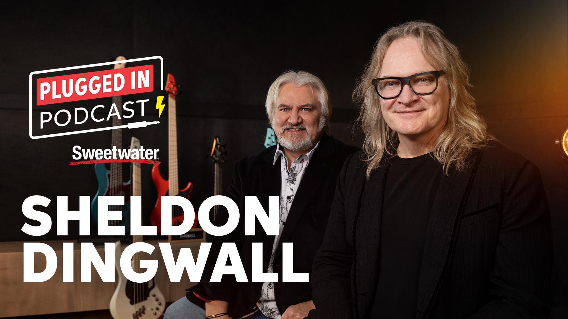 Dingwall Guitars Interview with Sheldon Dingwall | Plugged In Podcast ...