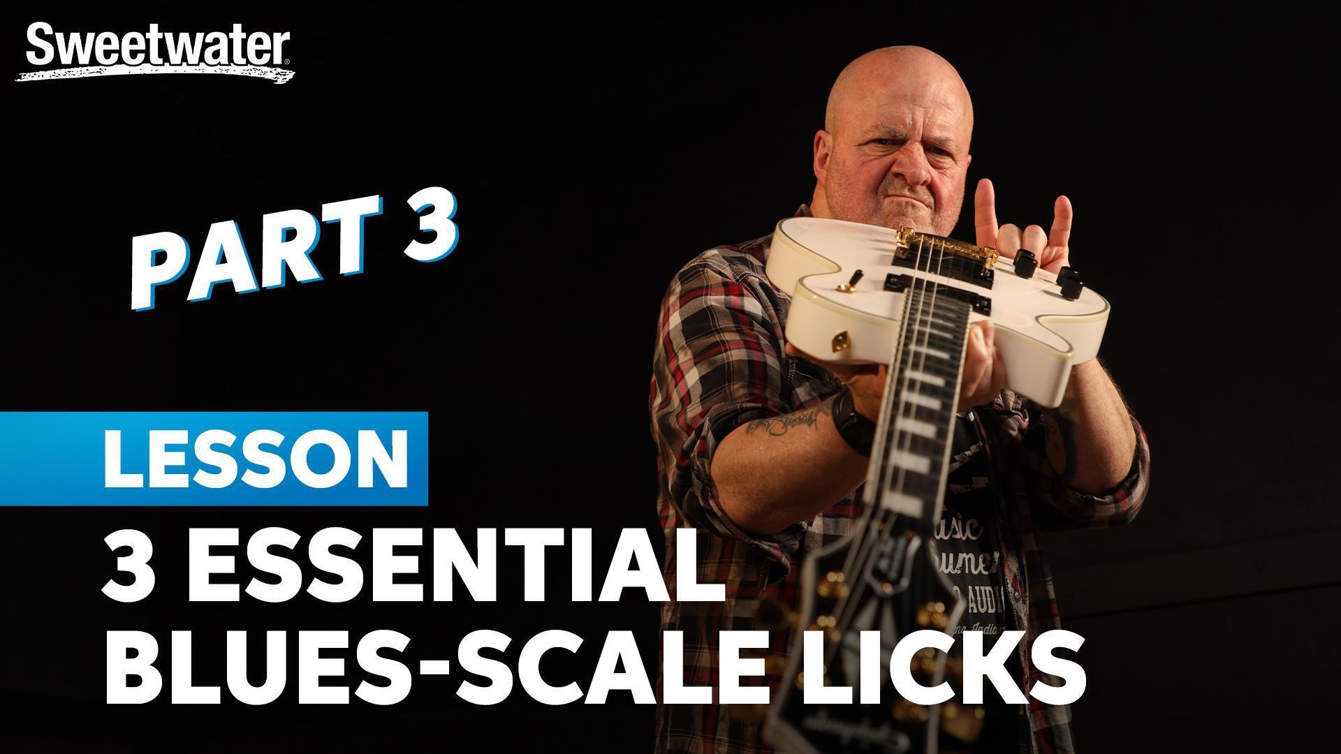 Essential Blues-scale Riffs, Part 3: Three Historic Licks You Should ...