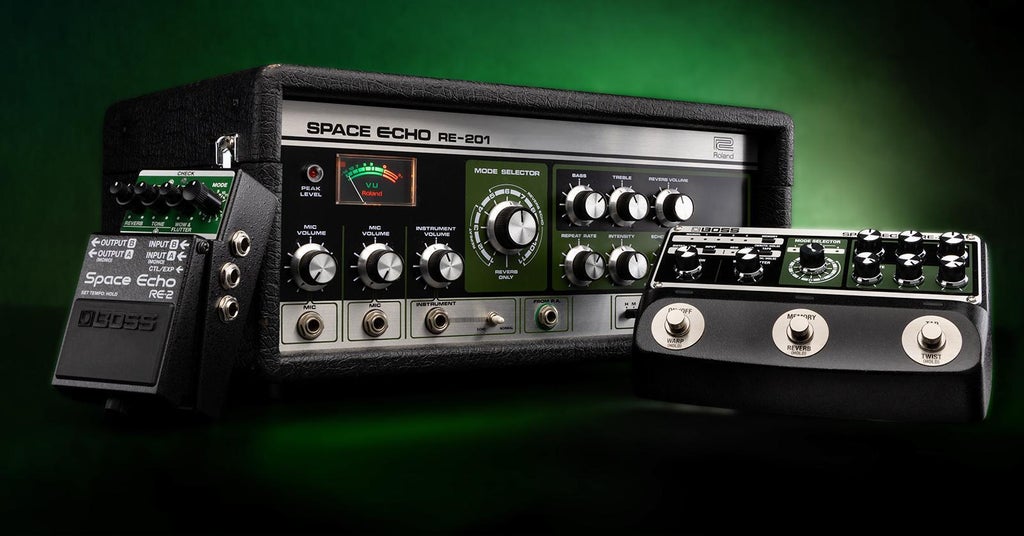 History of the Roland Space Echo: An Era-Defining Tape Delay - InSync
