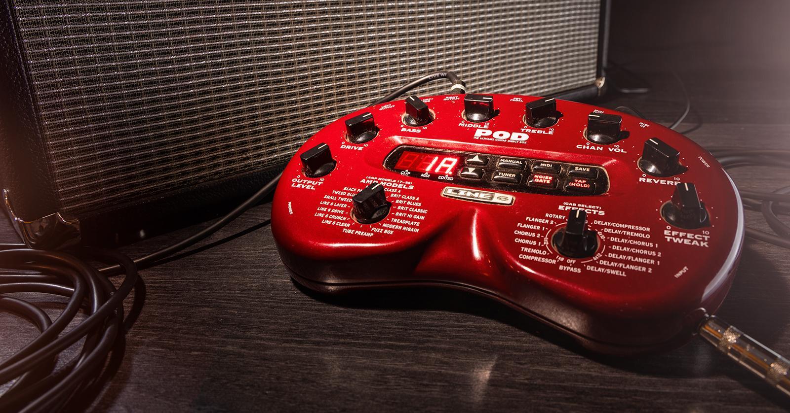 How the Line 6 POD Changed Guitar - InSync