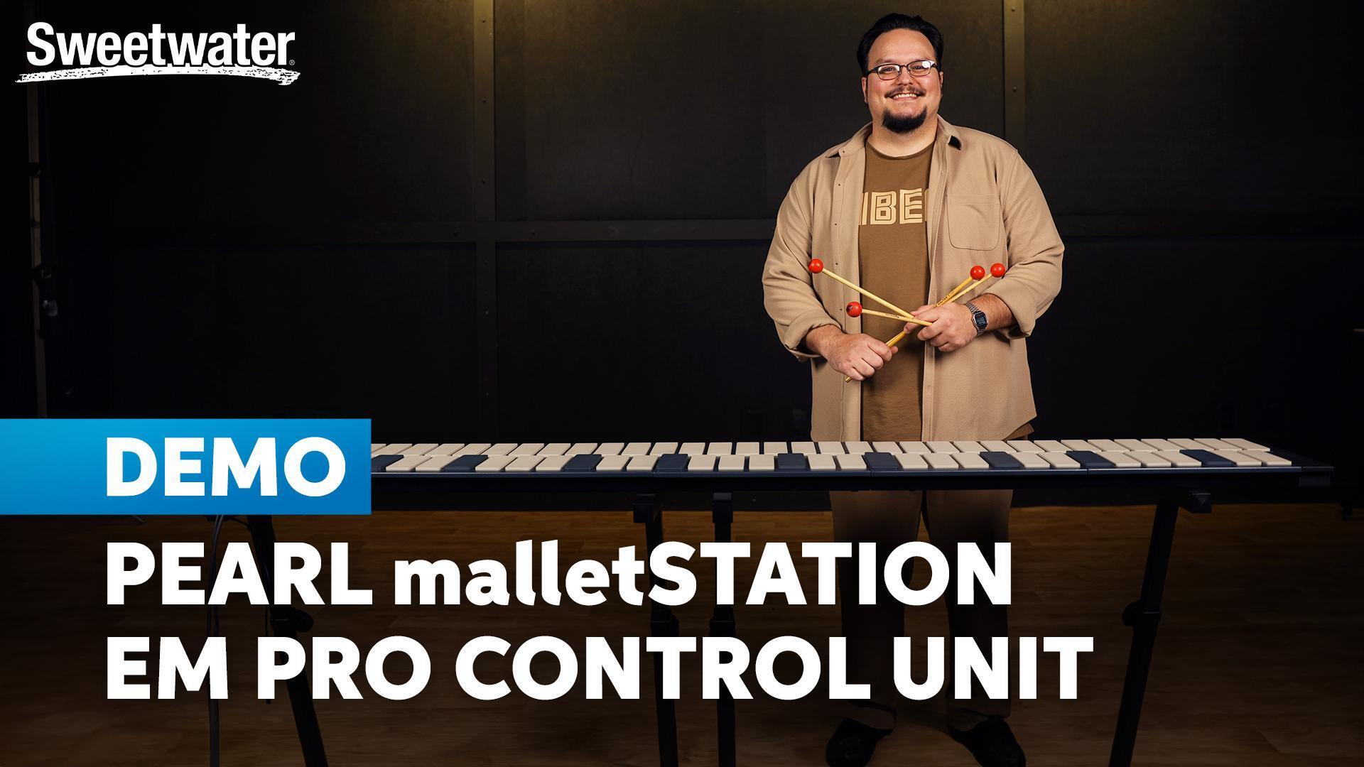 Pearl malletSTATION EM Pro: Groundbreaking Expression with KMI ...