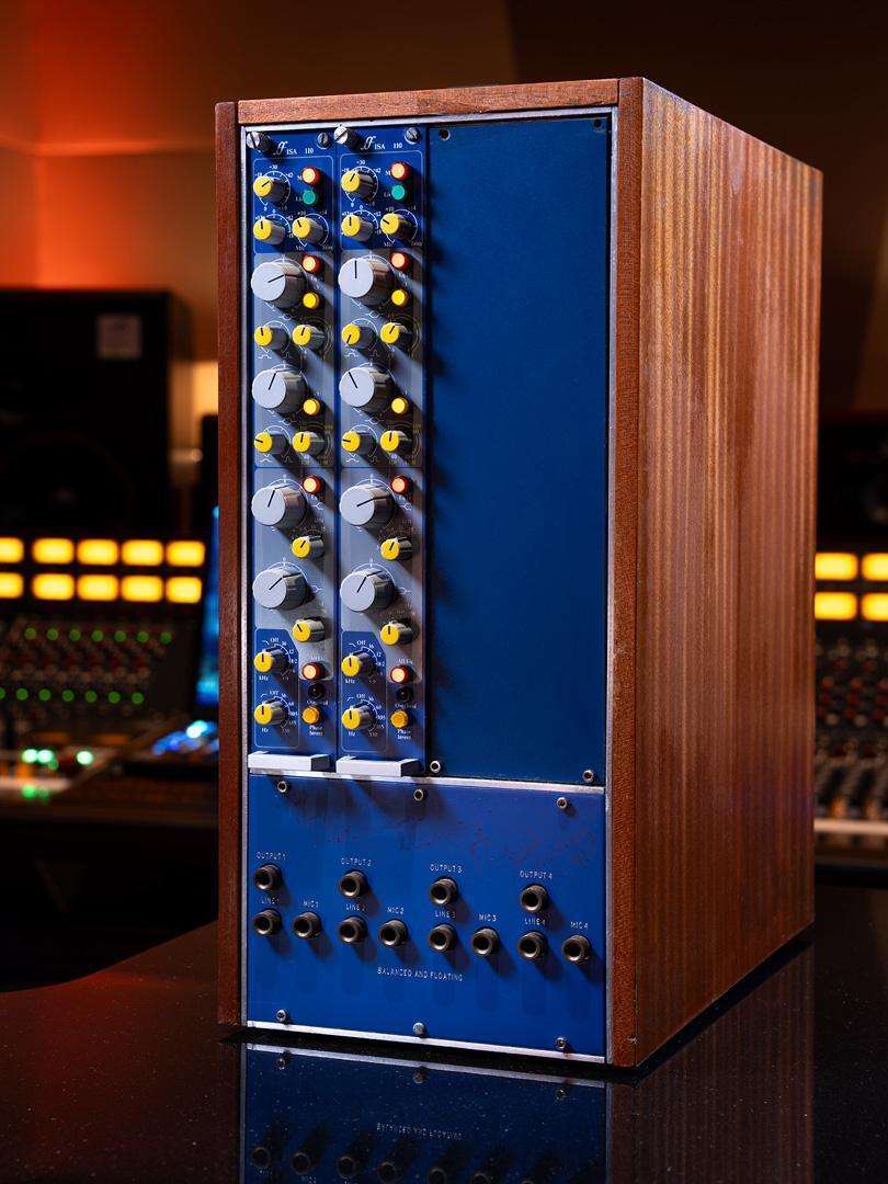 Lynn Fuston's Focusrite ISA 110 – My Magic Bullet - InSync