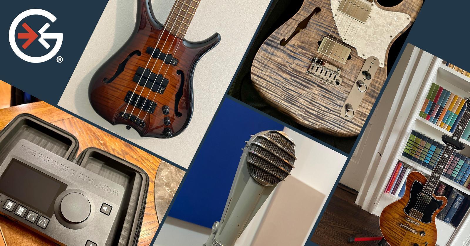 5 Funky Things We Saw on Gear Exchange – April 2024 - InSync