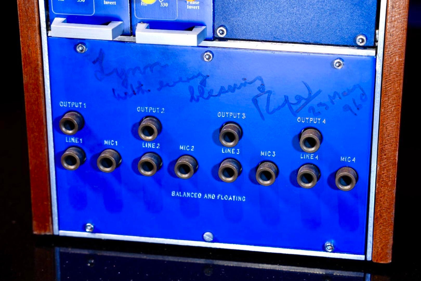 Lynn Fuston's Focusrite ISA 110 – My Magic Bullet - InSync