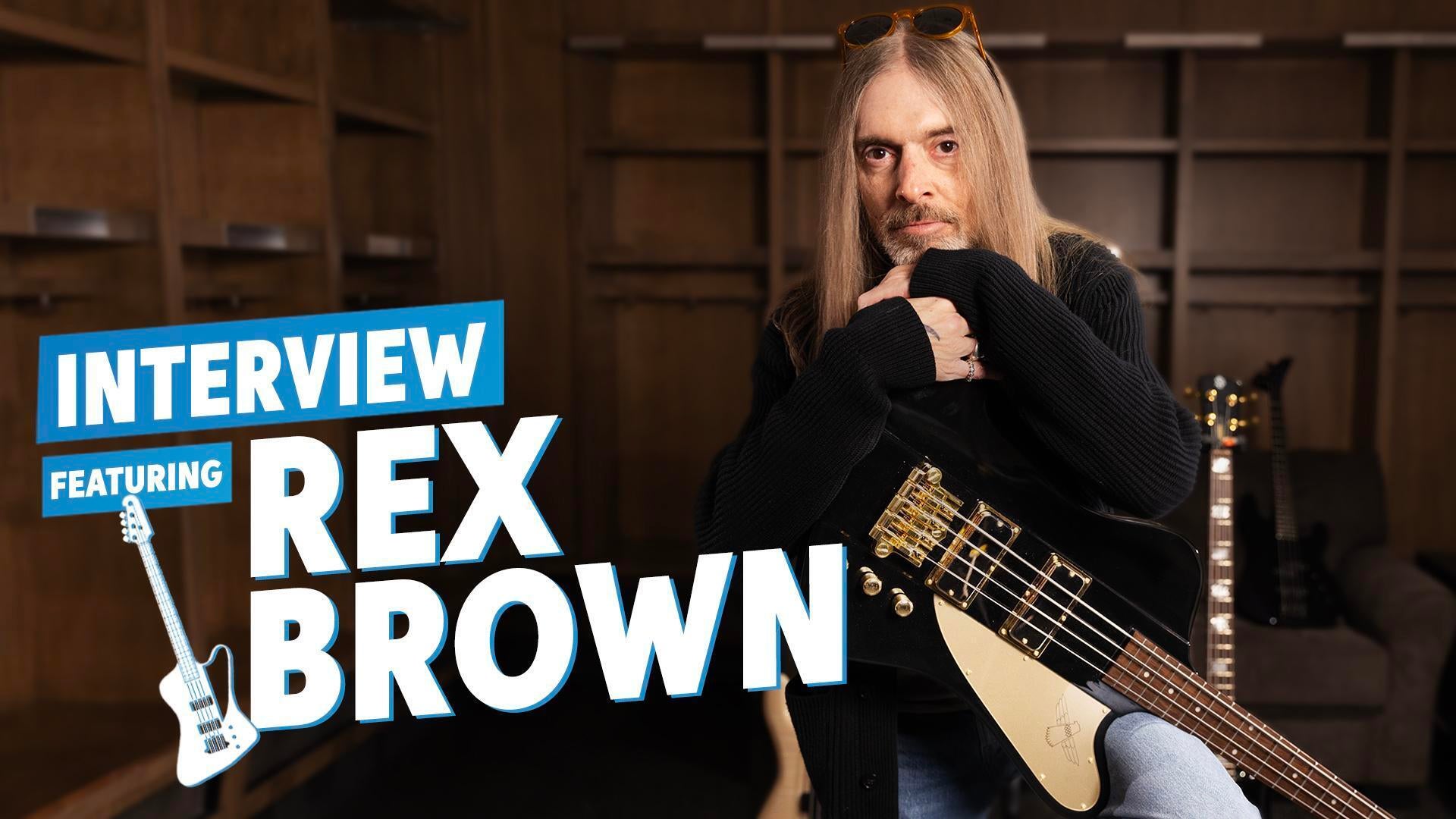 Rex Brown Talks Pantera Rig, Indelible Memories & the Enduring Abbott Spirit - InSync