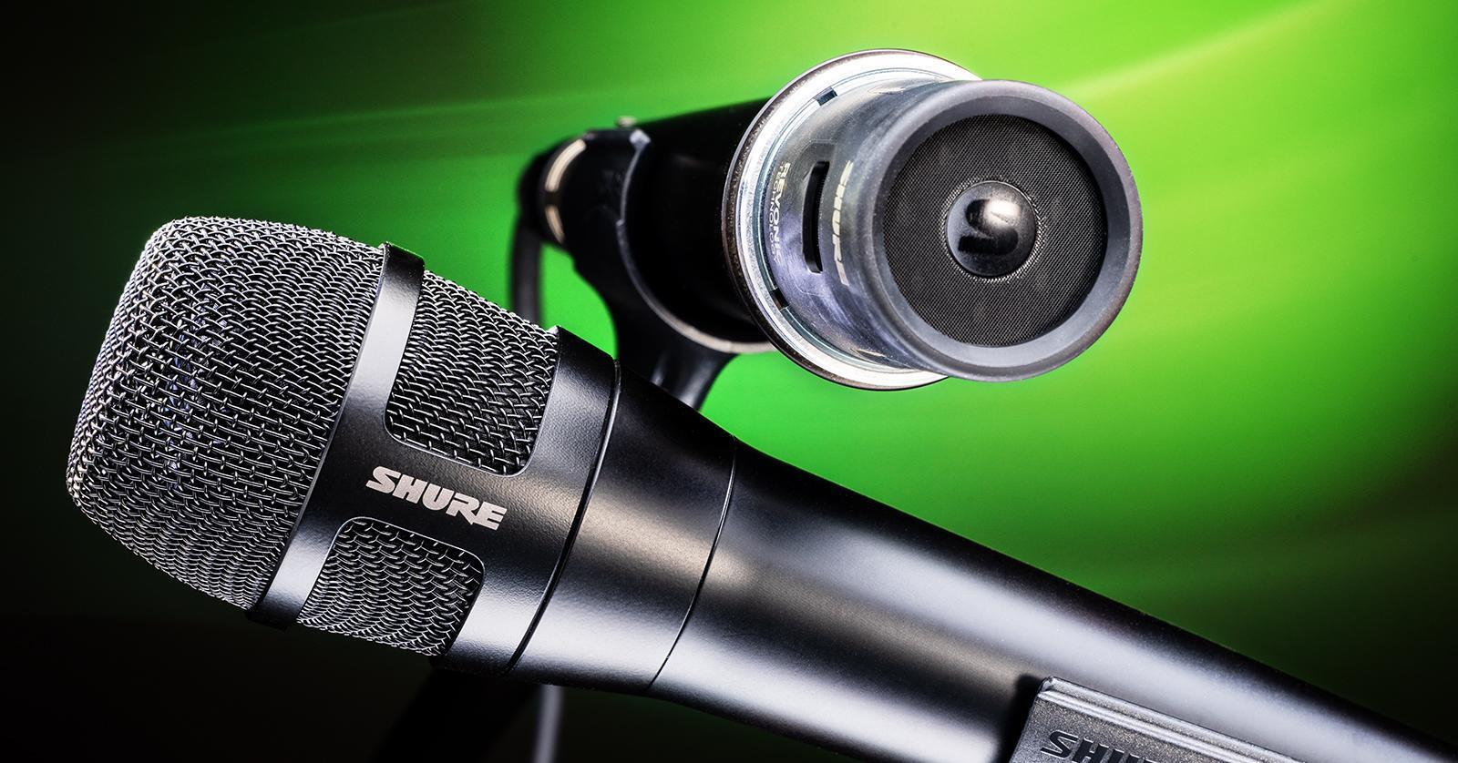 Shure Nexadyne – The Next Generation of Handheld Mics - InSync