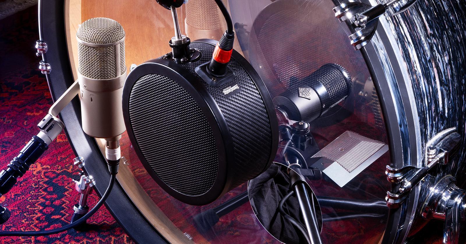 Why Use Four Mics on a Kick Drum? - InSync