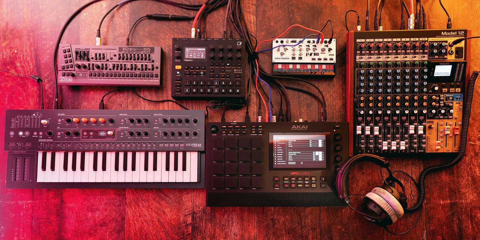 Beyond the DAW: DAWless Jamming and the Tactility Renaissance - InSync