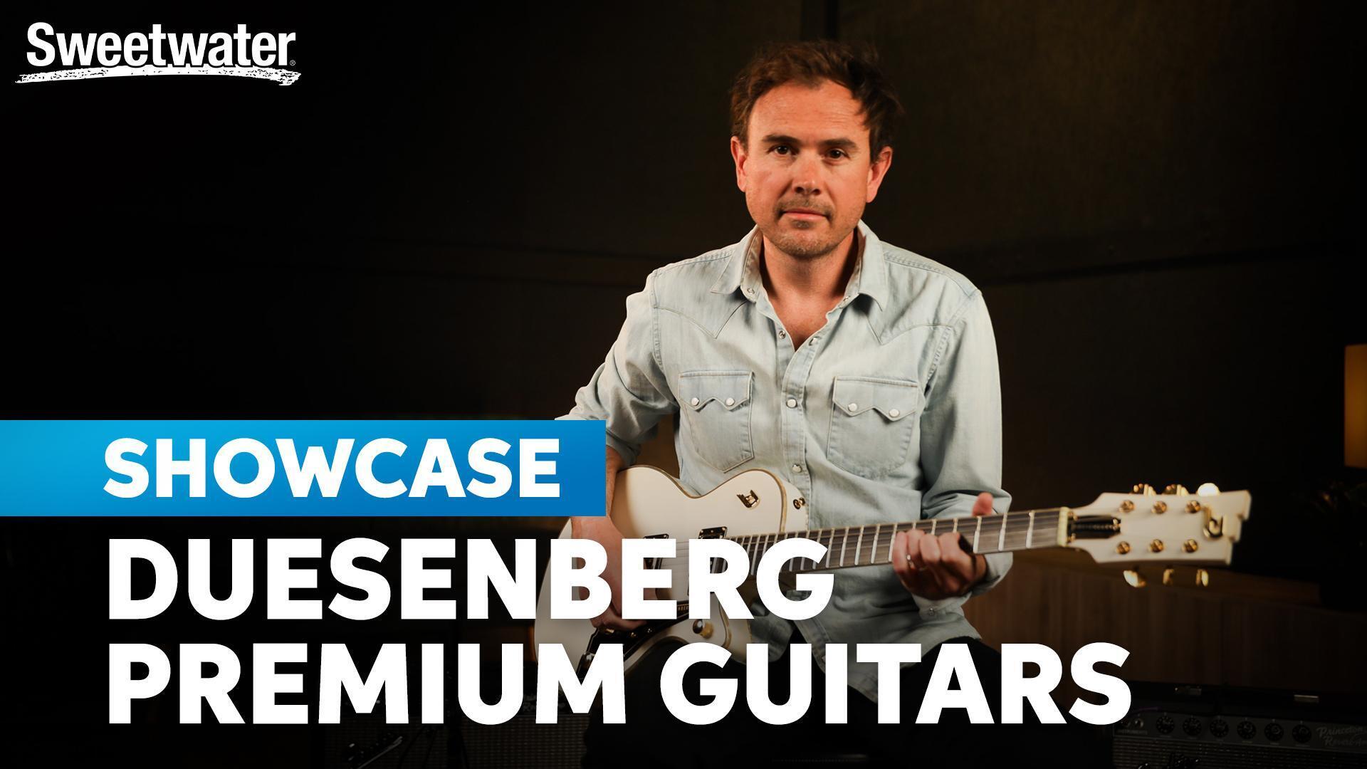 Duesenberg Guitars: A Sonic Showcase of Multinational Musicality - InSync