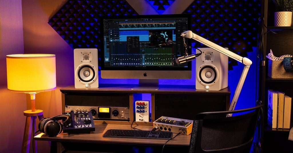 Gear to Enhance Your Home Recording Studio - InSync