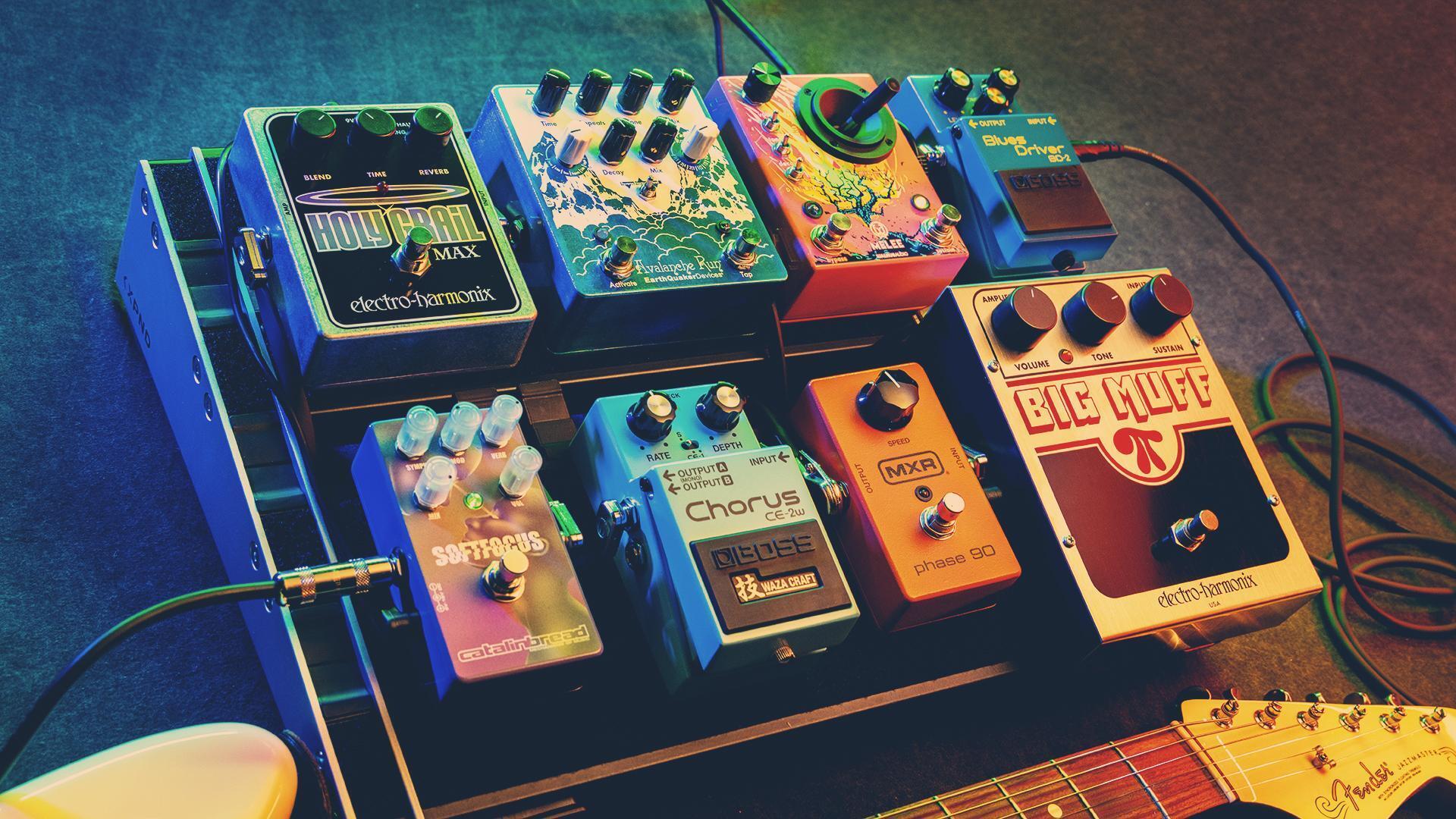 Guide to Shoegaze Tones Using Pedals - InSync