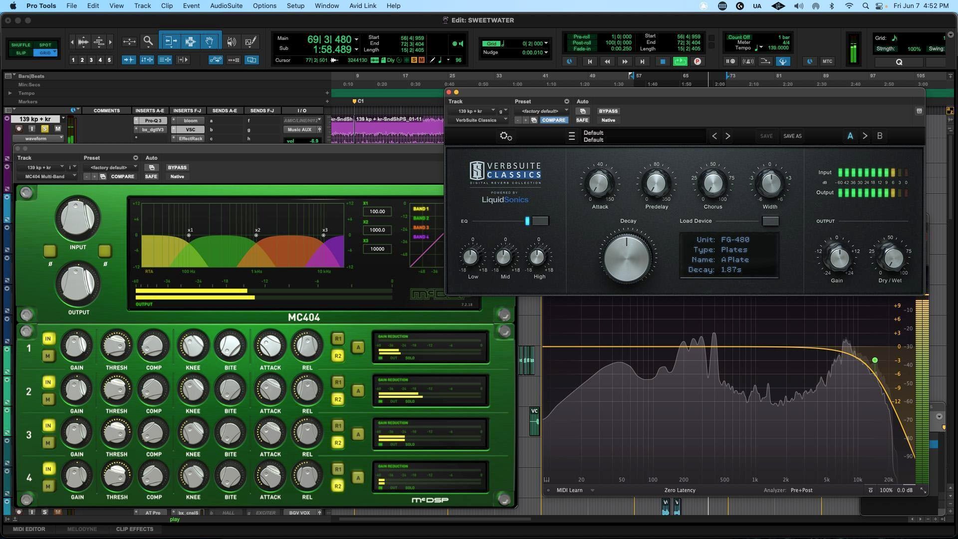 Mark Parfitt's 5 Studio Must-haves and Essential Plug-ins - InSync