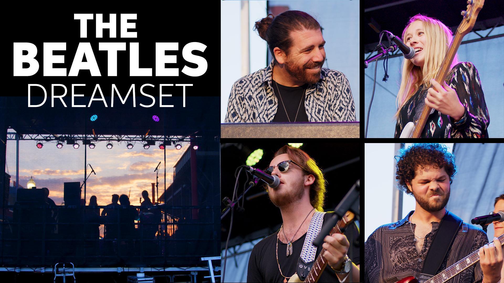 Beatles Dreamset | All In Festival 2023 — Behind the Scenes - InSync