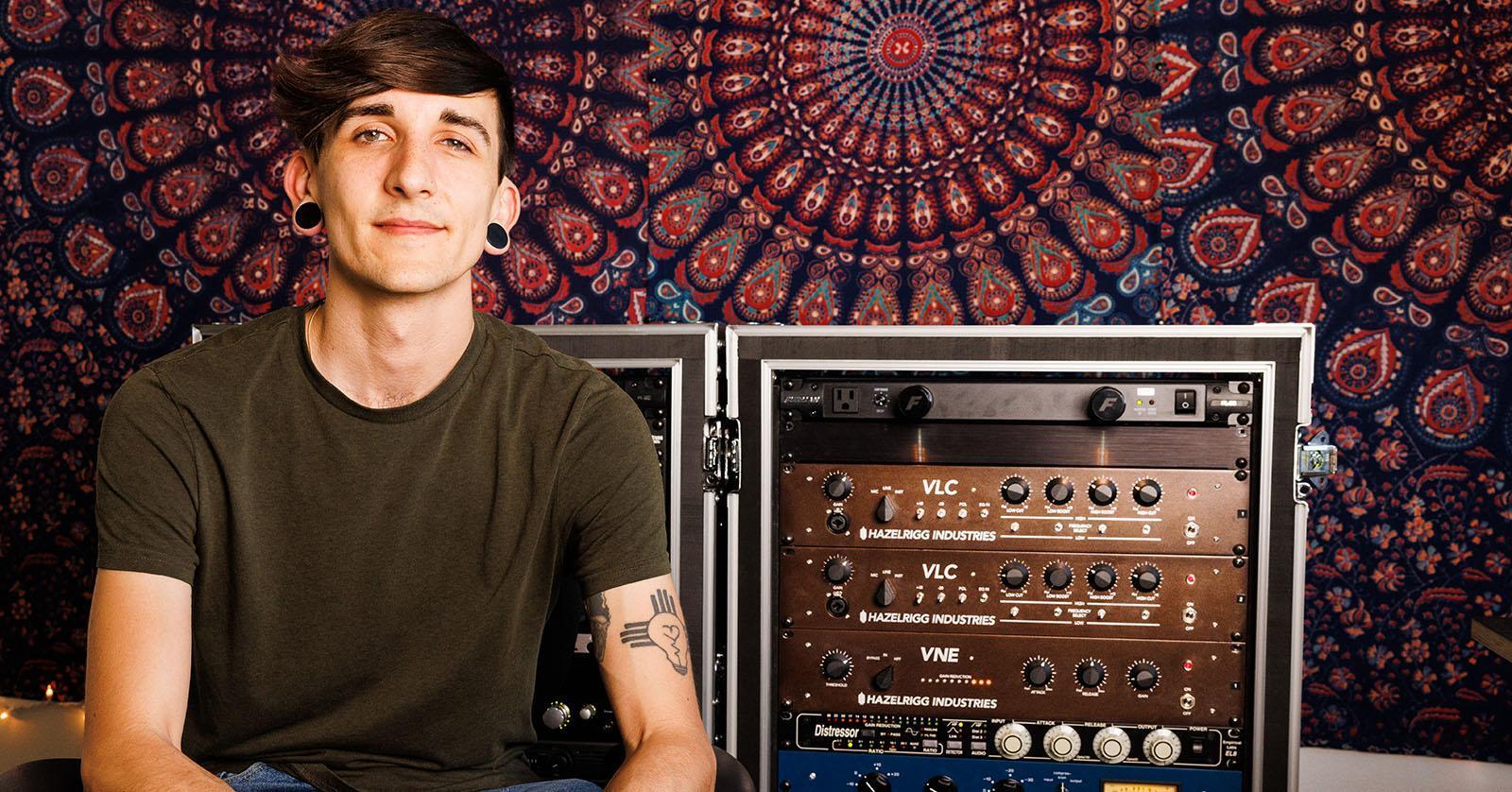 Mark Parfitt's Everything Chain Featuring Hazelrigg VLC & VNE – My Magic Bullet - InSync