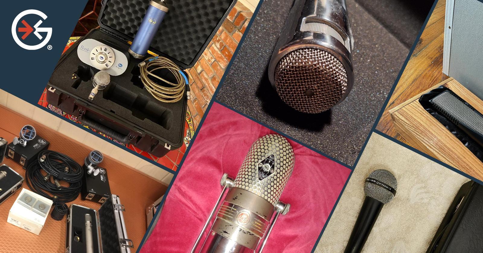 The Most Marvelous Used Mics on Gear Exchange - InSync