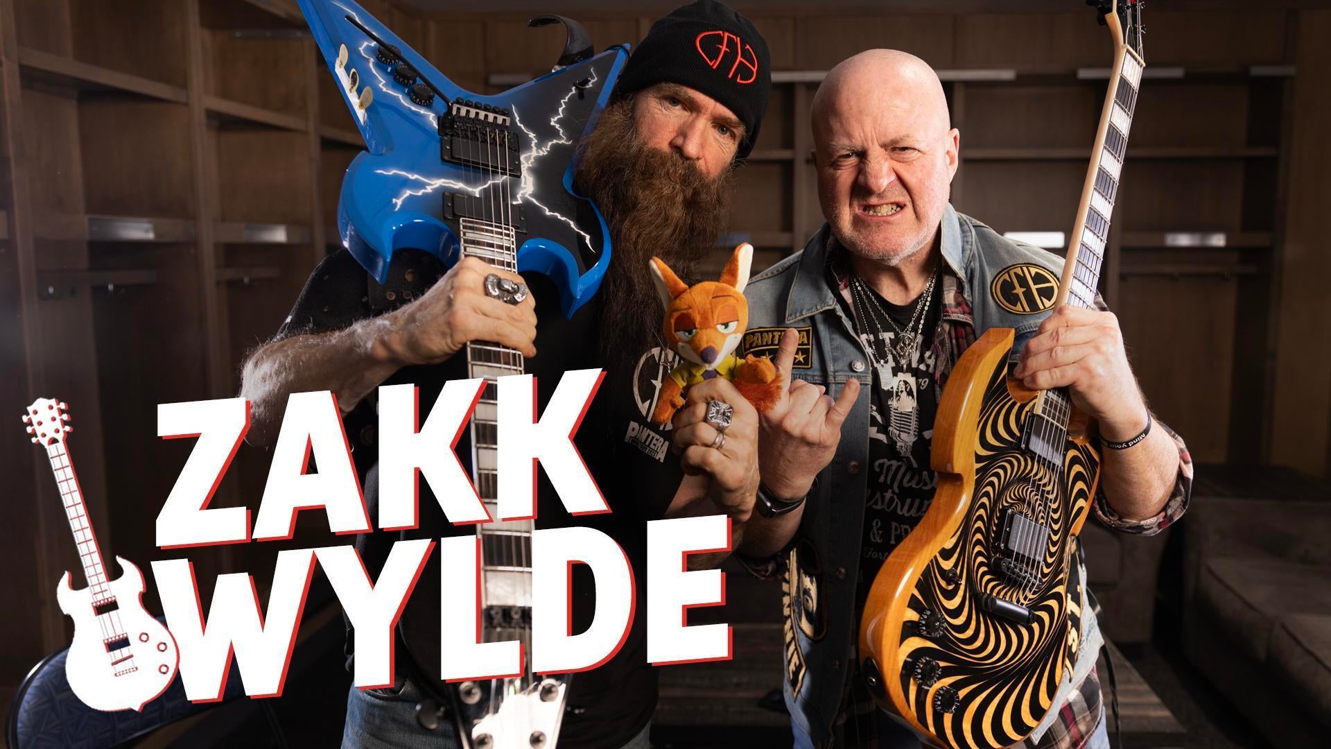 Zakk Wylde's Favorite Riffs & Solos: Randy Rhoads, Dimebag Darrell ...
