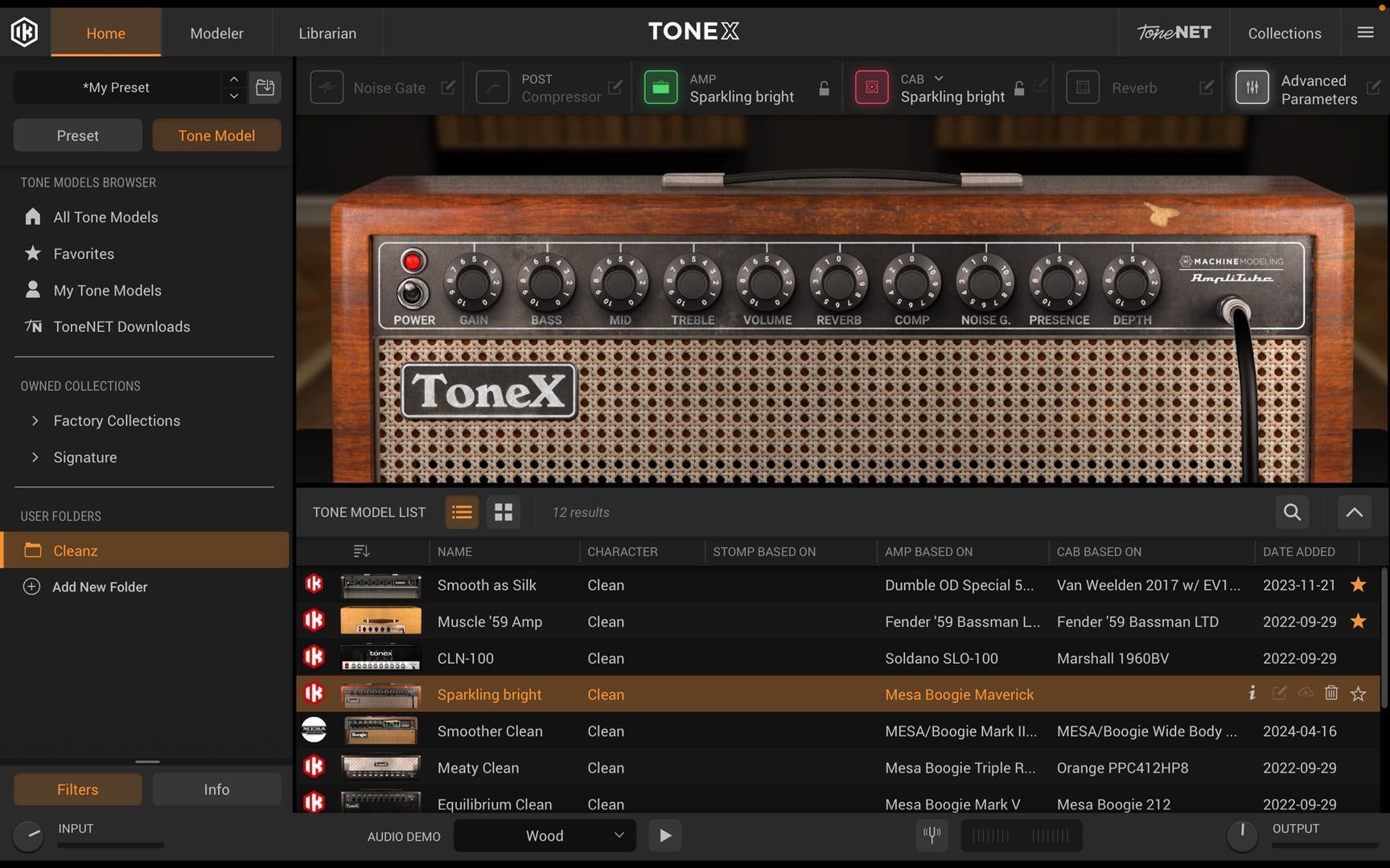 ToneX: Don Carr's Favorite Clean Sounds (So Far!) - InSync