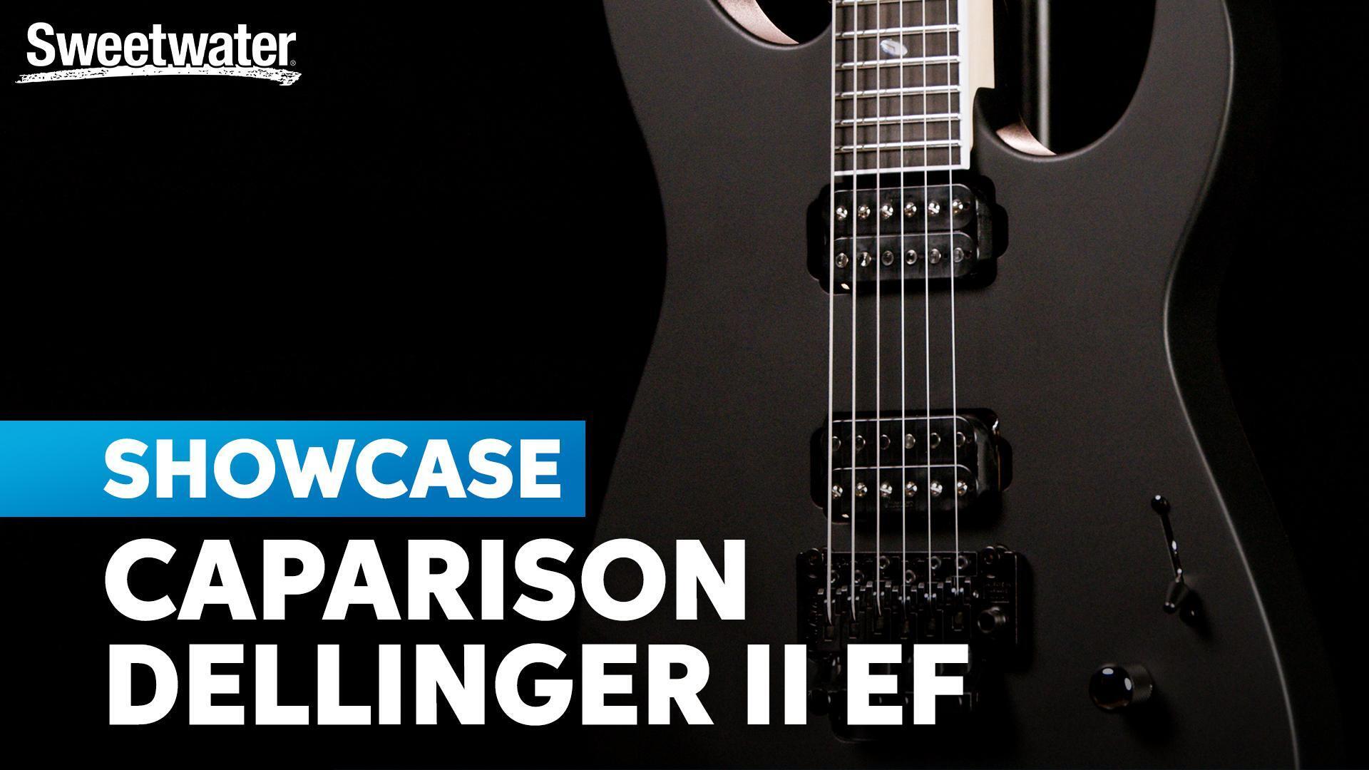 Caparison Guitars Dellinger II EF: Showcasing a Sweetwater-exclusive ...