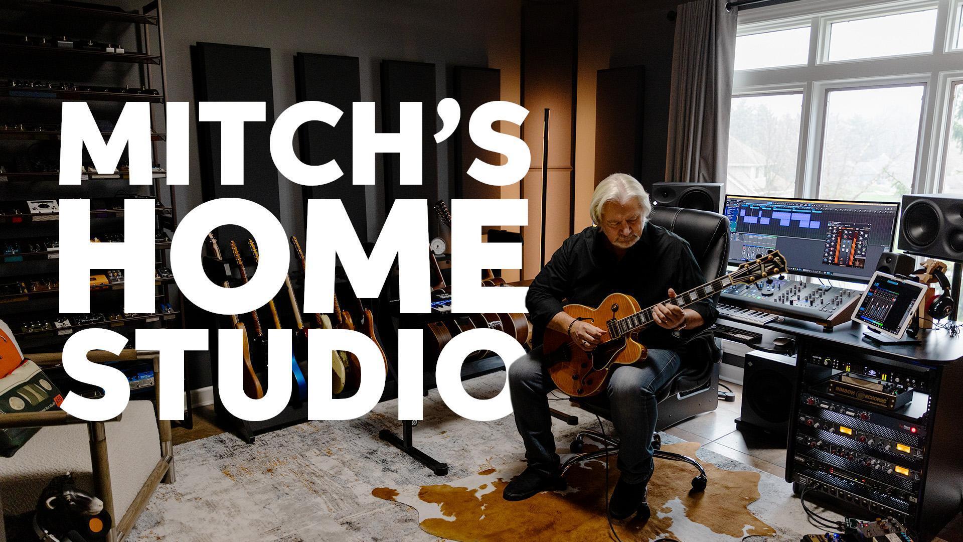 DIY Home Studio Before & After: Mitch Gallagher’s No-construction Build ...