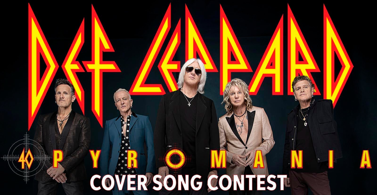 Def Leppard Cover Song Contest: Celebrate the 40th Anniversary of ...