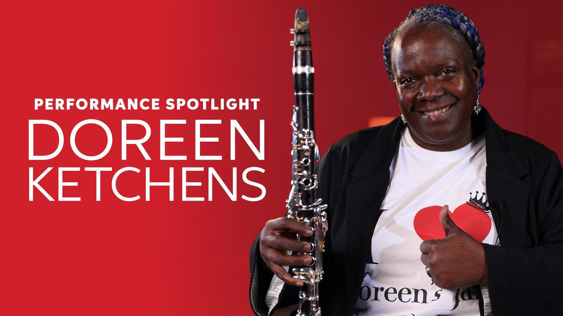 Doreen Ketchens Clarinet Solo Performance Spotlight - InSync