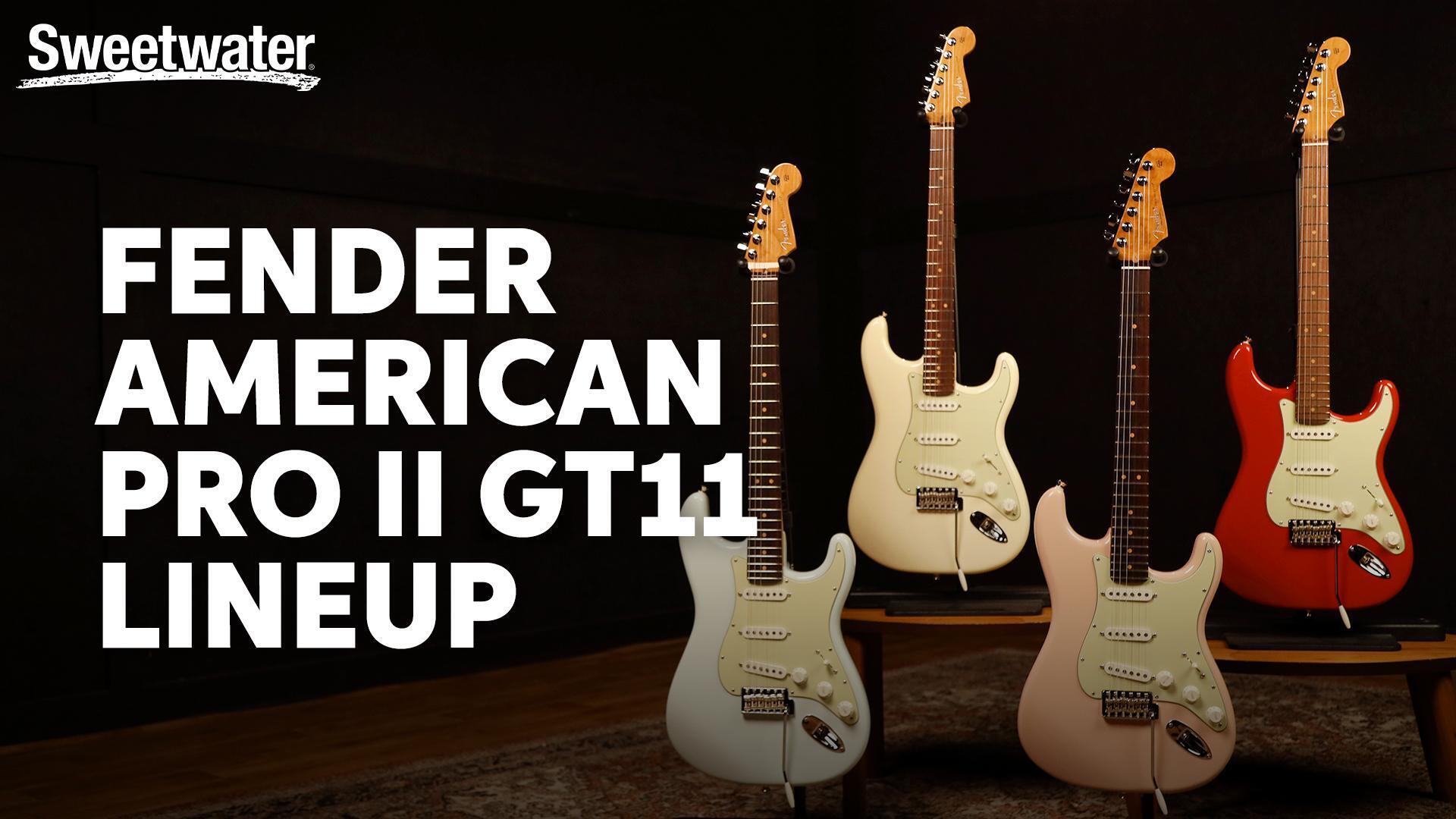 Fender American Professional II GT11: Exclusive Custom Shop Style for ...