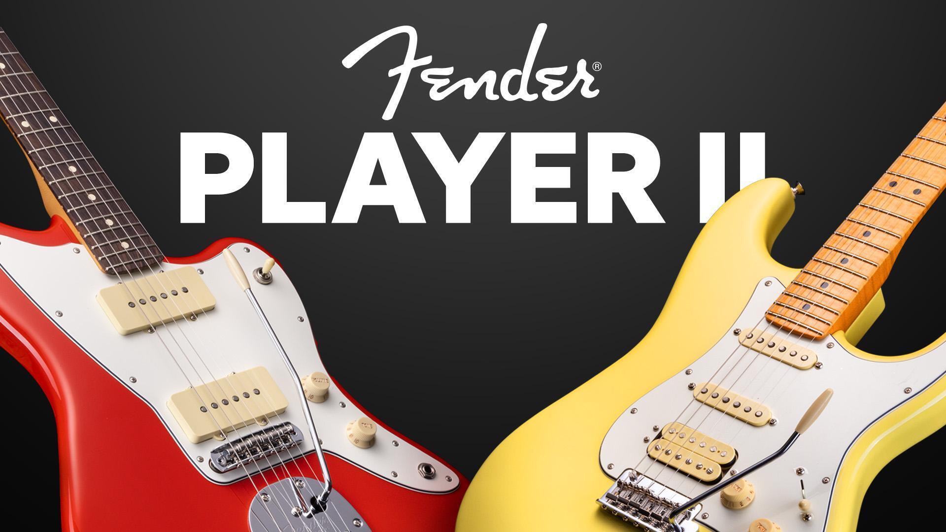 Fender Player II Guitars: Best-selling Axes Just Got Better - InSync