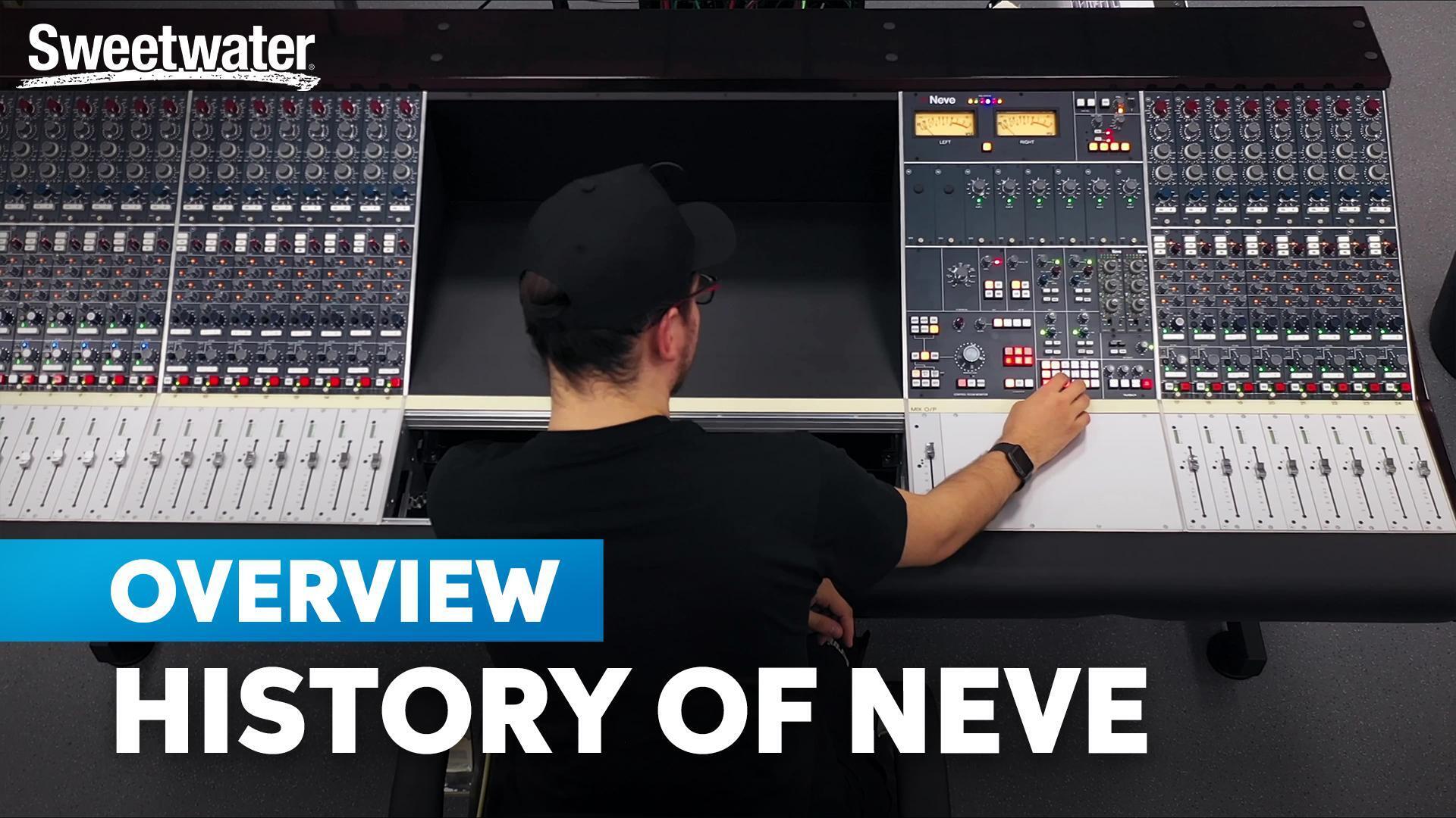 History of Neve Innovation: Robin Porter on AMS Partnership, AIR ...