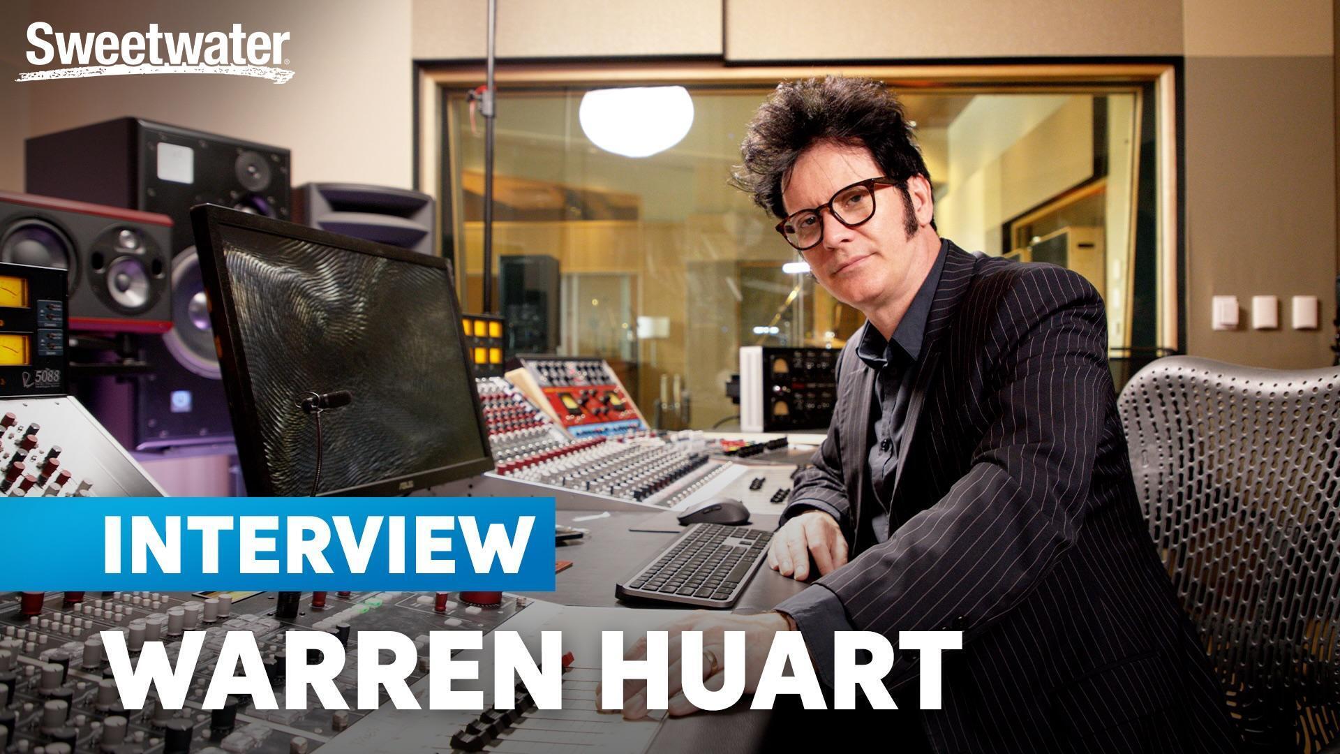 "There Is No Secret Formula" | Warren Huart on Studio Life, Failure ...