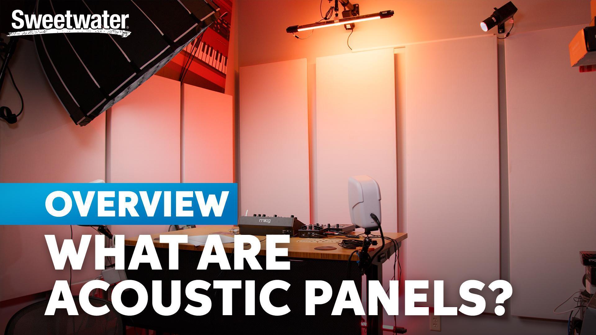 What Is an Acoustic Panel? How Do You Use It? Feat. ProSoCoustic - InSync