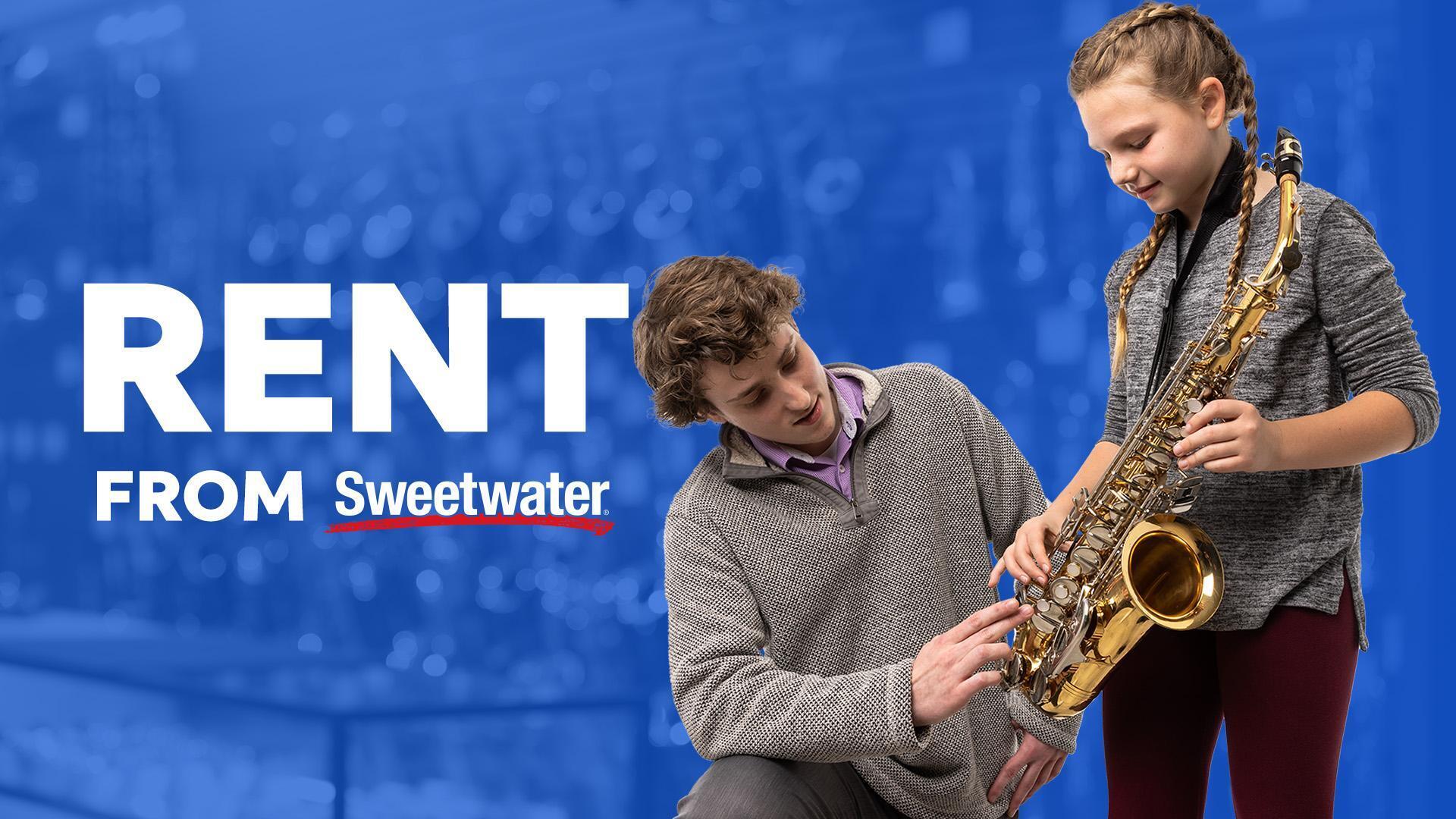 Why You Should Rent Your Band And Orchestra Instruments From Sweetwater