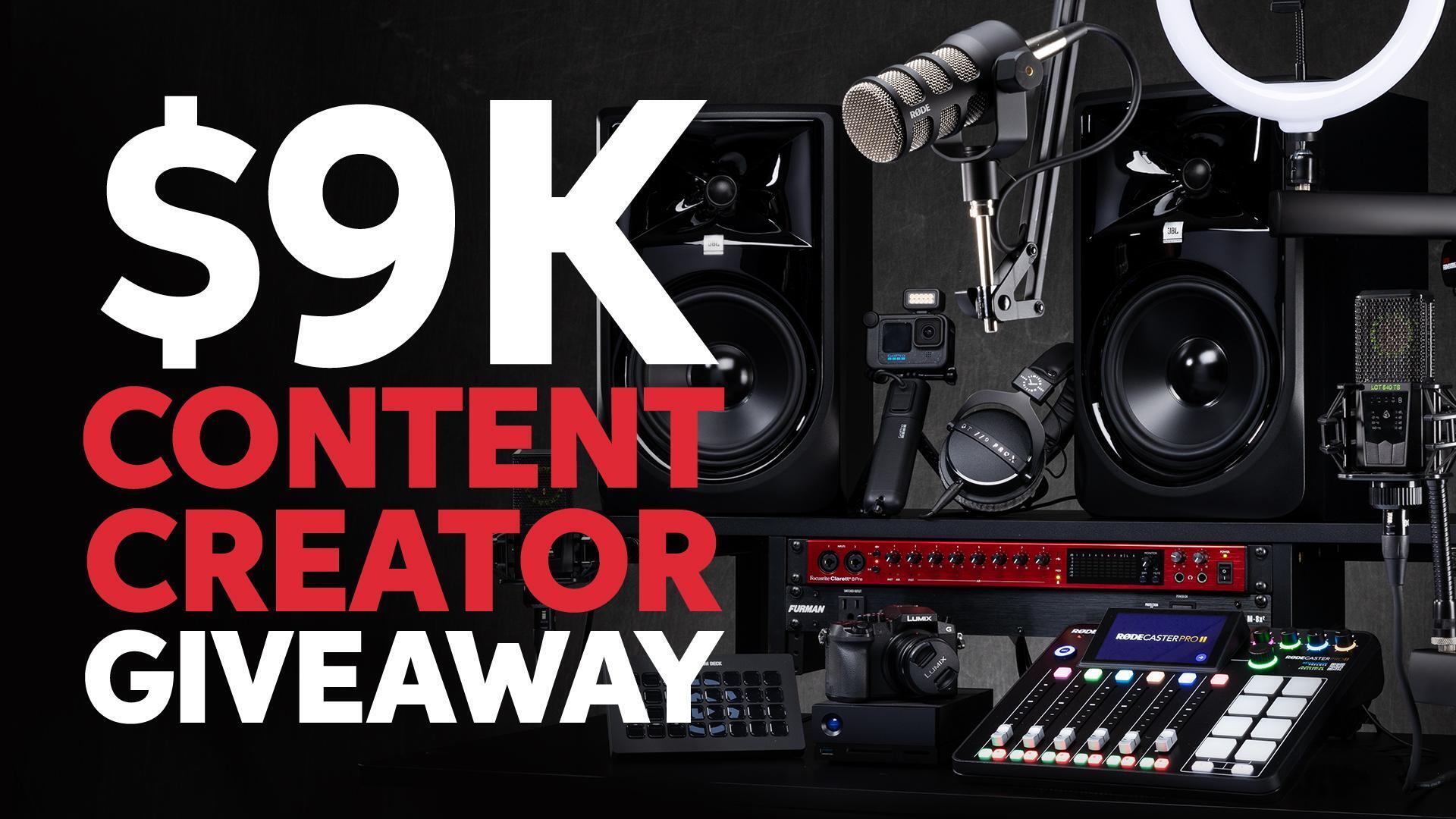 Everything You Need for the Ultimate Content Creator Studio — $9K ...