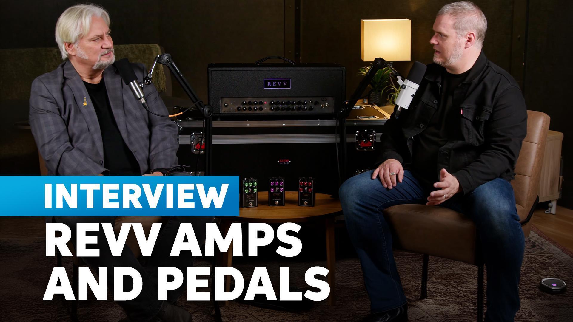 The Stories of Revv Amps & Pedals: Interview with Cofounder Derek ...