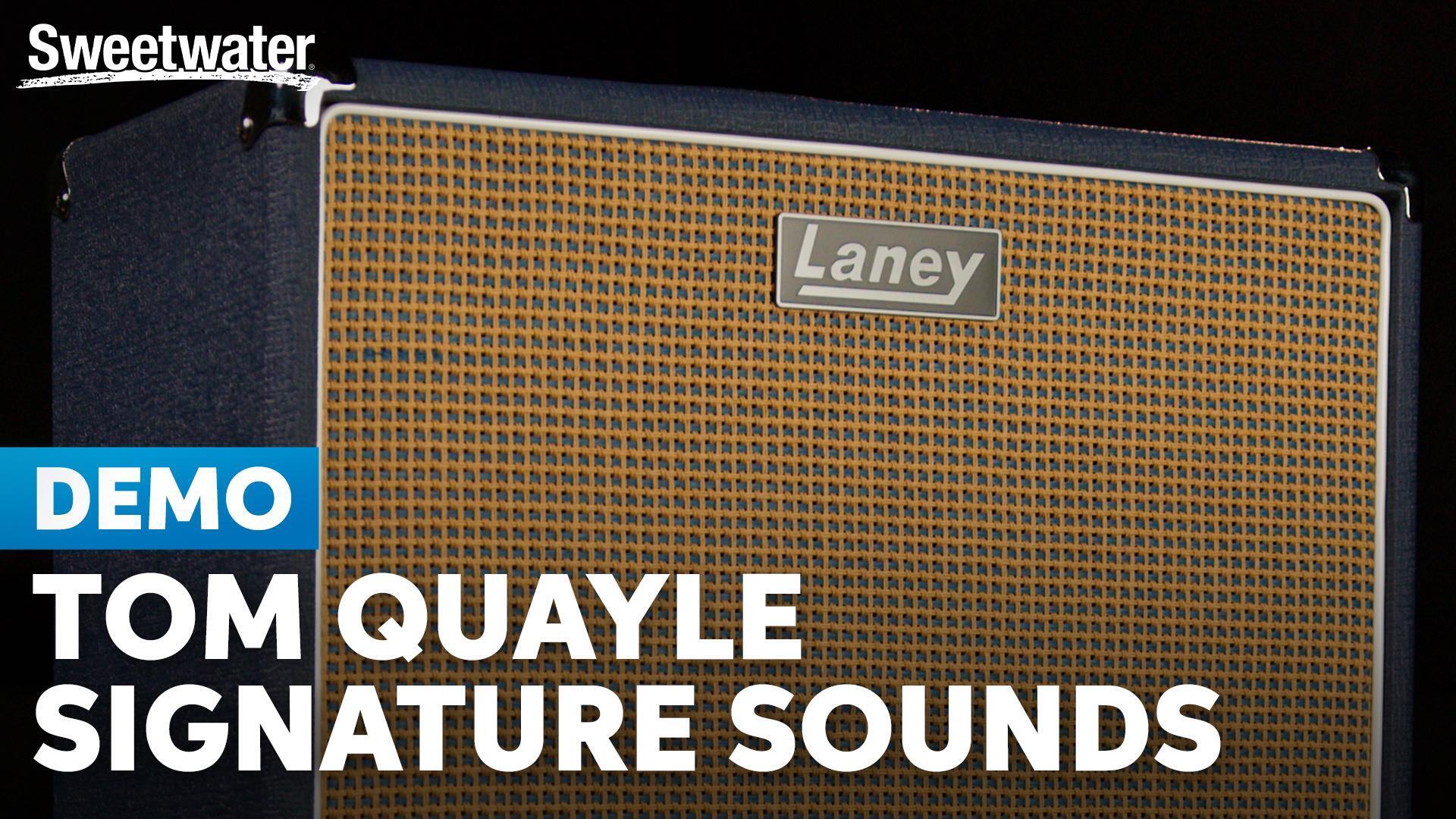 Tom Quayle Laney Loudpedal Showcase: Lionheart, Ironheart & Beyond - InSync