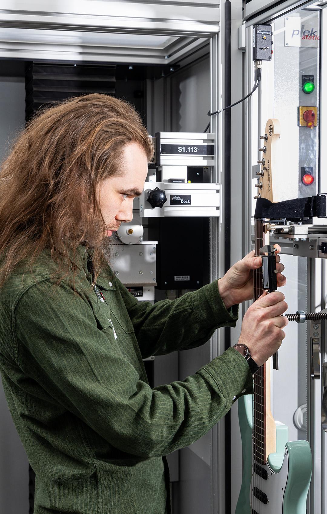 Making a Good Guitar Your Own - InSync