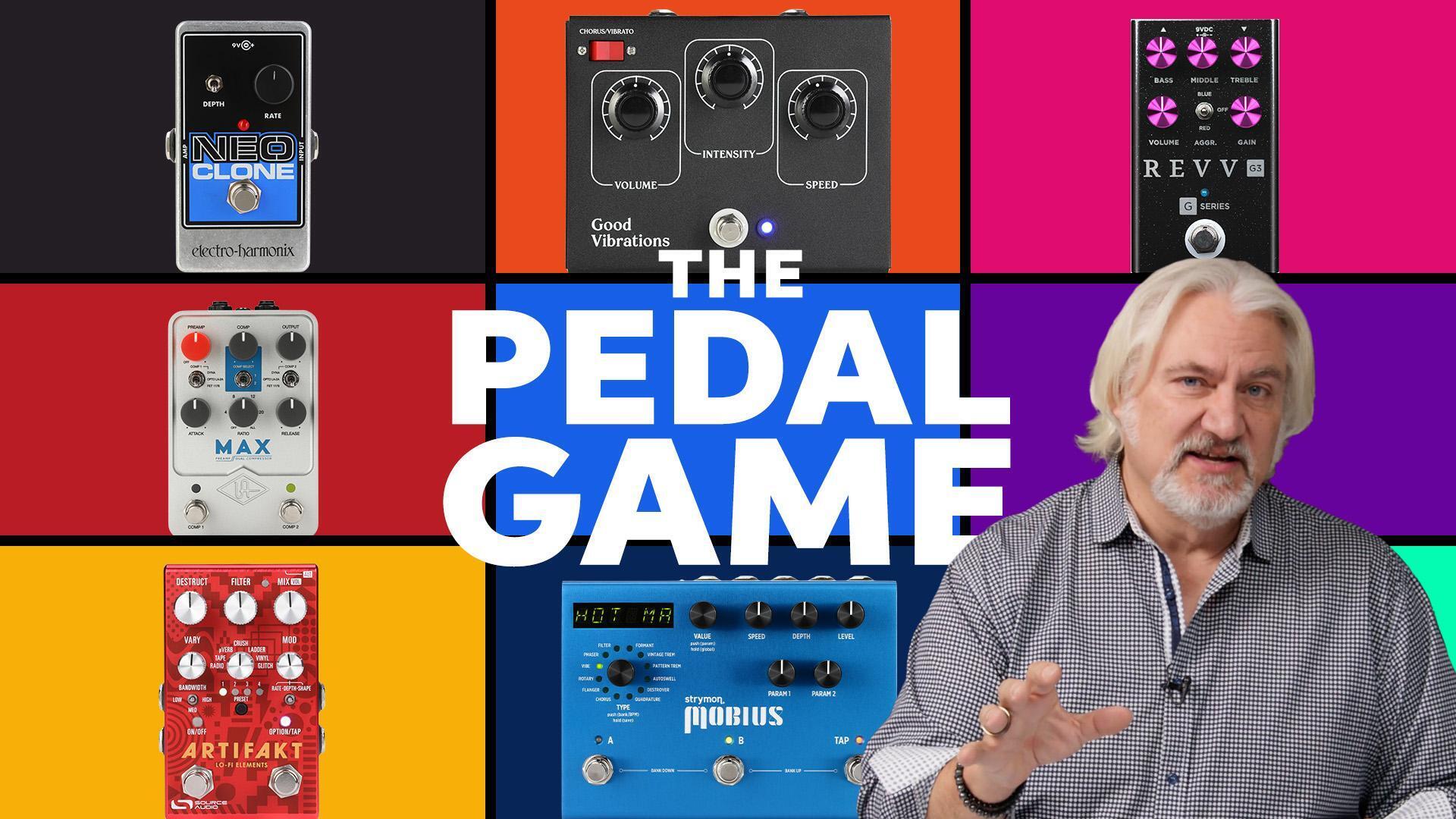 How to Play the Guitar Pedal Game with Mitch Gallagher - InSync
