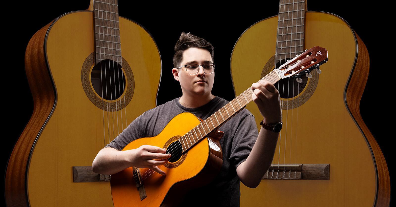 How to Get a Wide, Intimate Acoustic Guitar Sound with Just One Mic ...