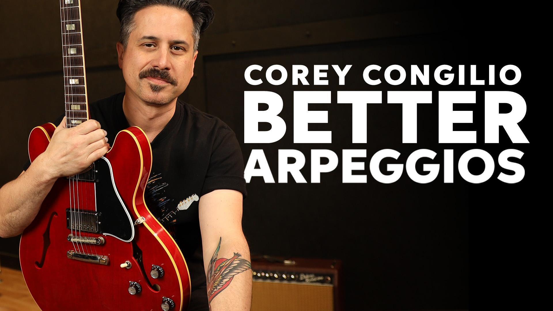 Corey Congilio's Aha Moment with Guitar Tones and Playing Better - InSync
