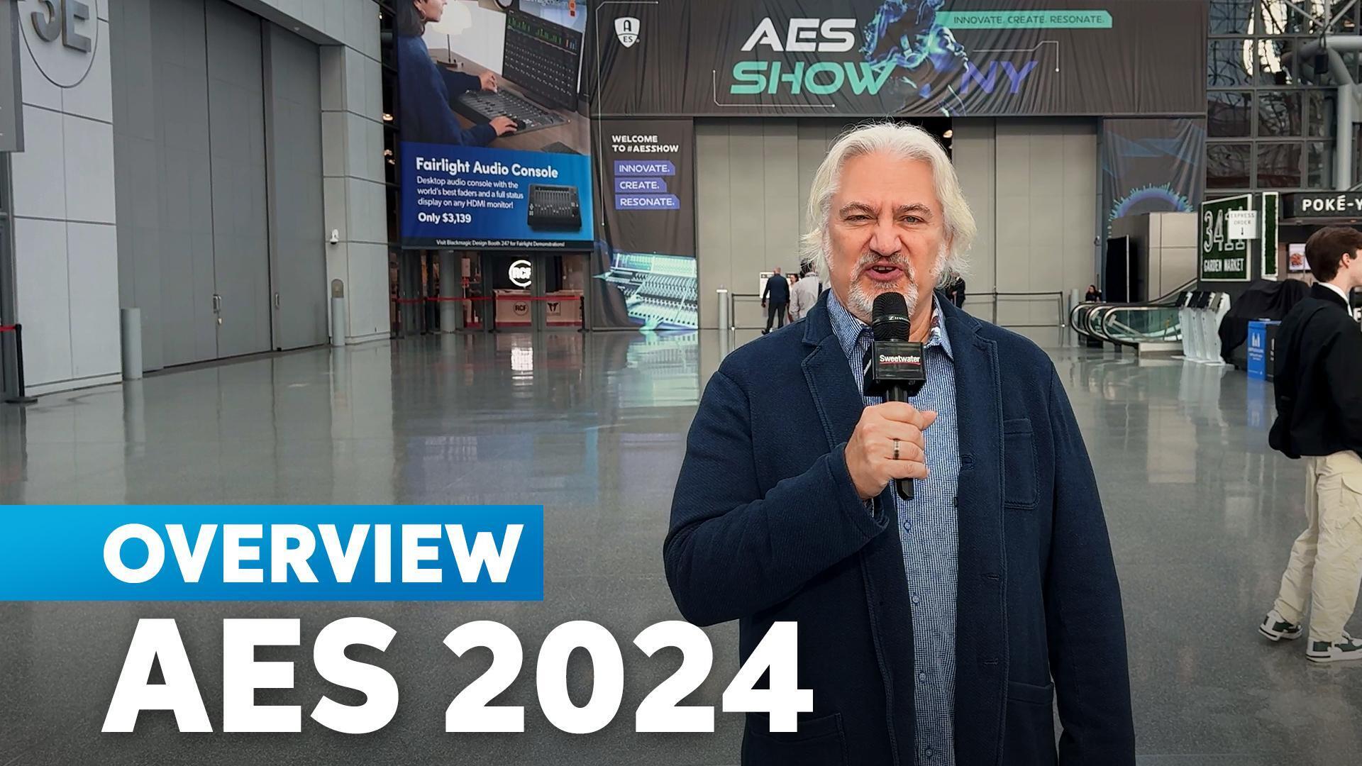 AES 2024: Welcome to AES - InSync
