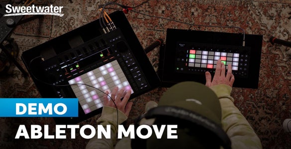 Ableton Move Standalone Instrument | Sweetwater