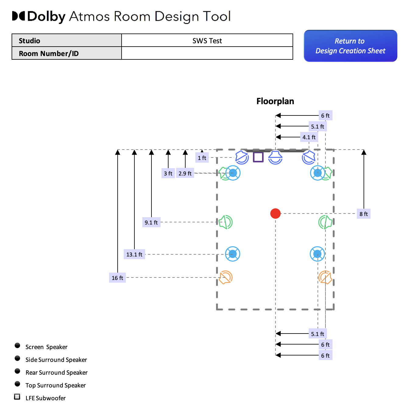 Demystifying DARDT: Dolby Atmos Room Design Tool - InSync