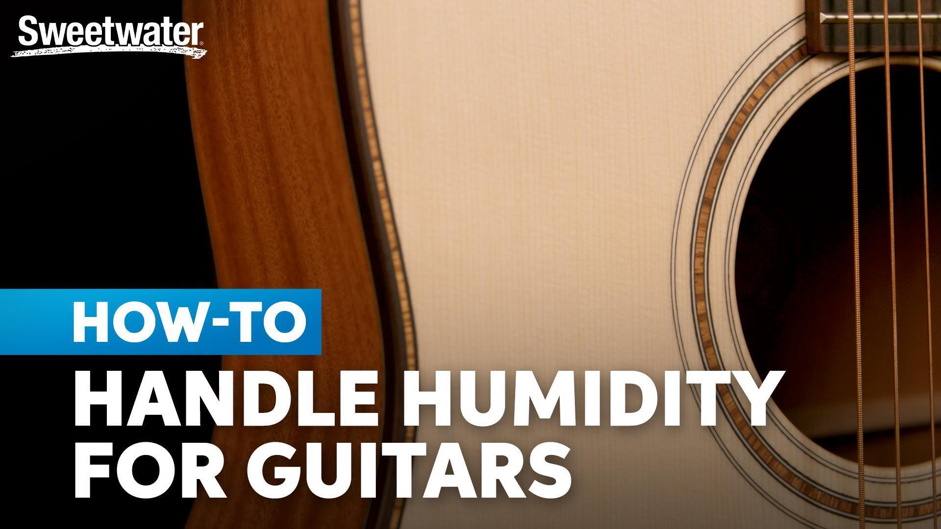 Acoustic Guitars and Humidity: Should You Care? What Can You Do About ...