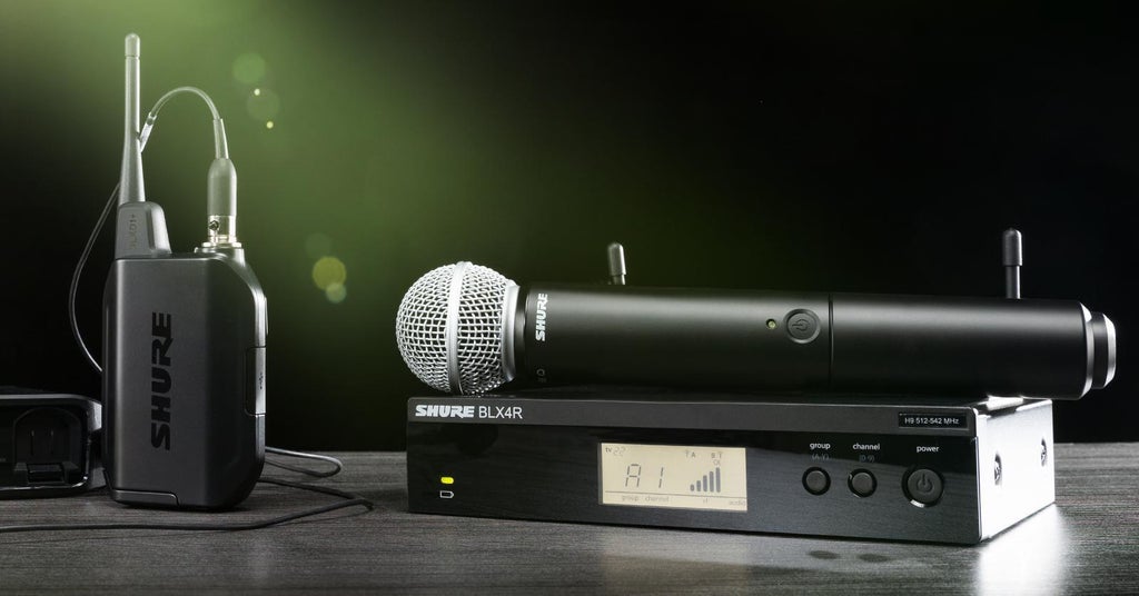 Guide to Shure Wireless Systems - InSync