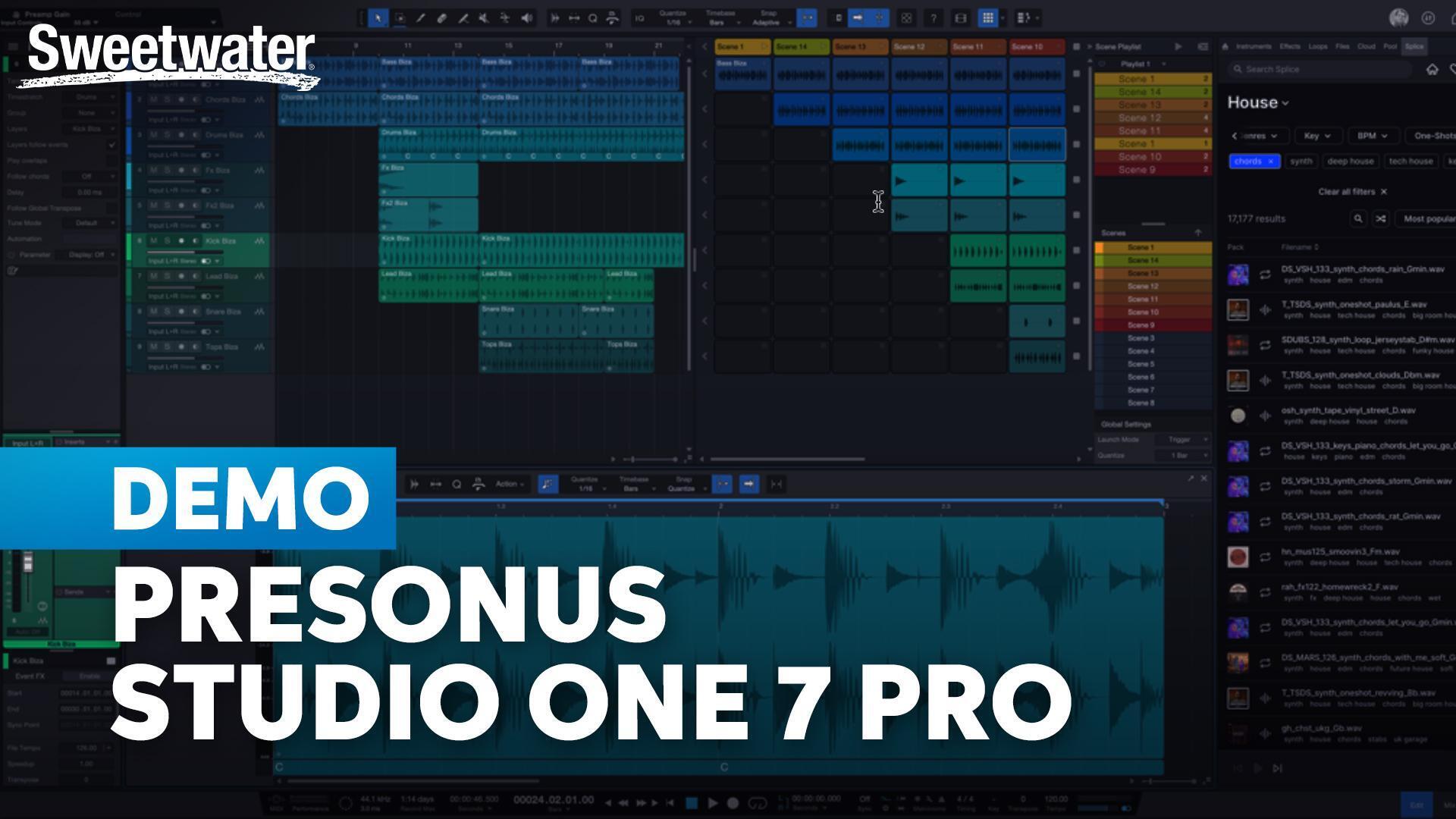 Presonus Studio One 7 Pro Overview Presonus Partnered With Who Insync