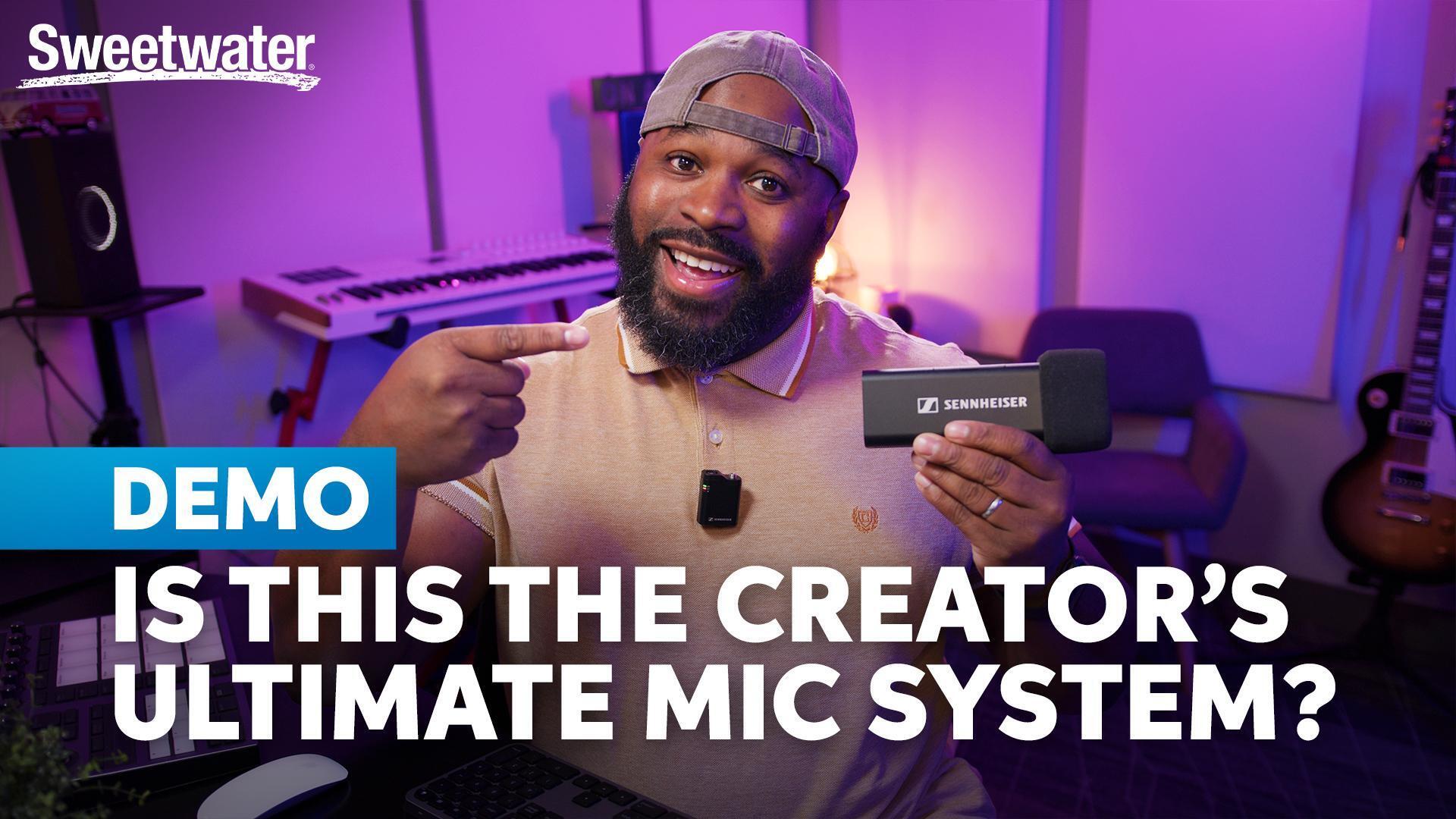 Sennheiser Profile Wireless 2-channel Microphone System - InSync